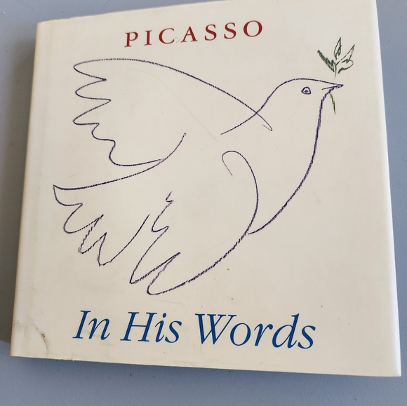 Other | Book Picasso In His Words Bundle Requirement | Poshmark